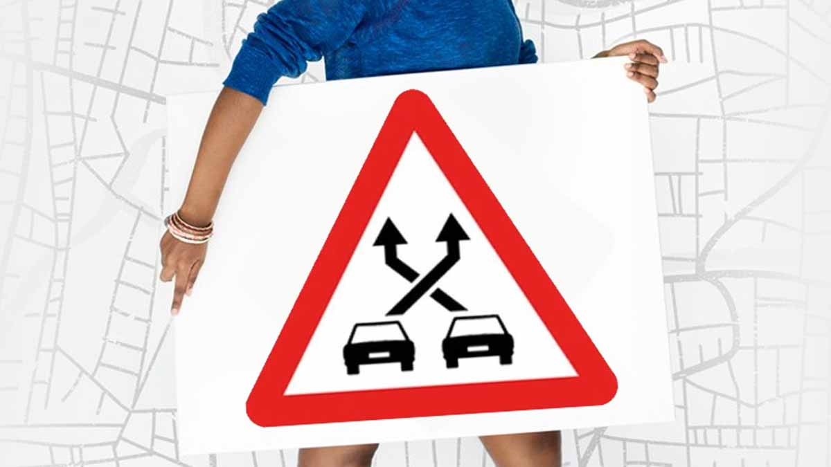 Nouveau panneau de signalisation : attention danger sur les routes ...