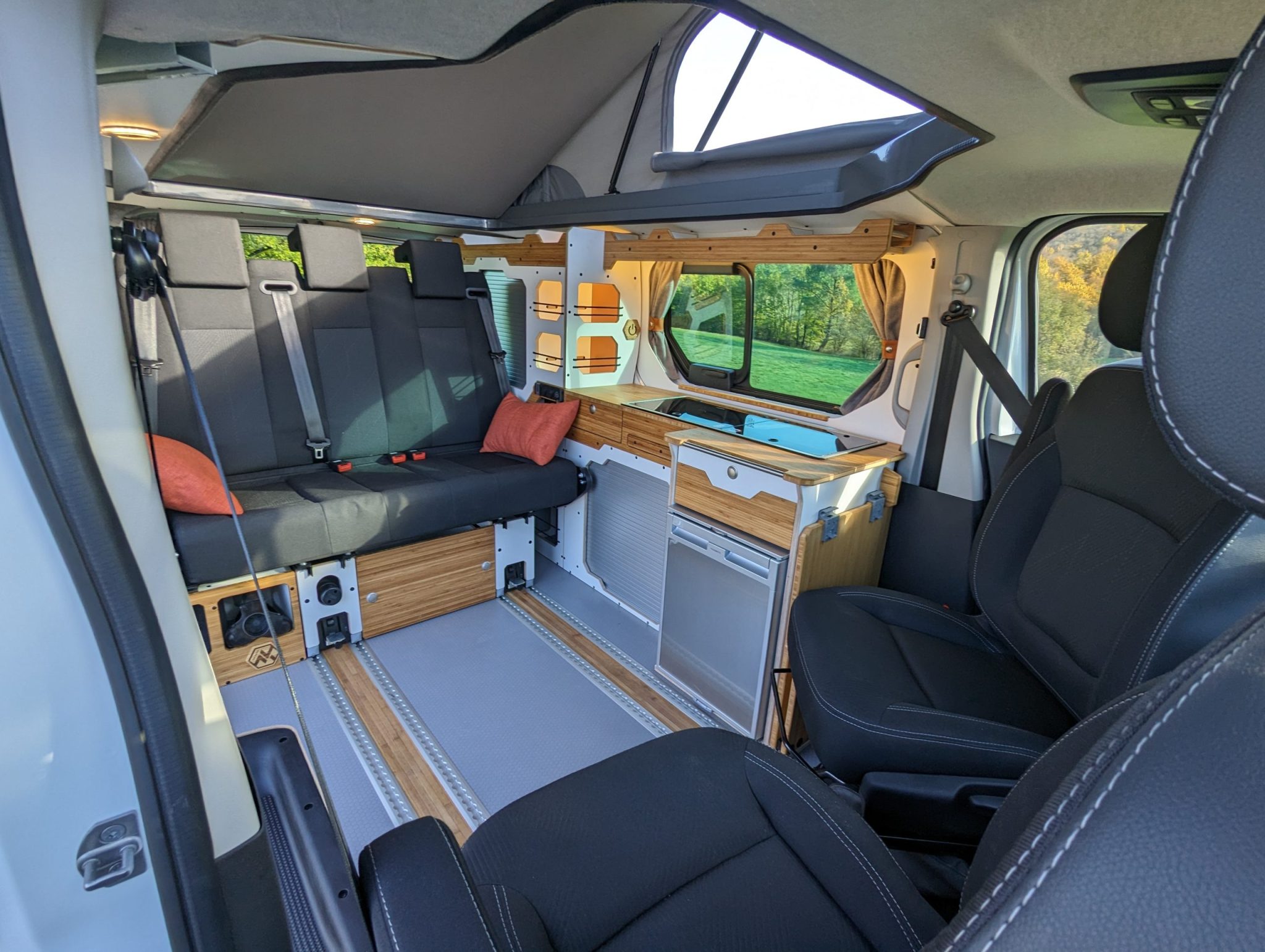 Van Mania : un kit pour van aménagé, fabriqué en France et garanti à vie