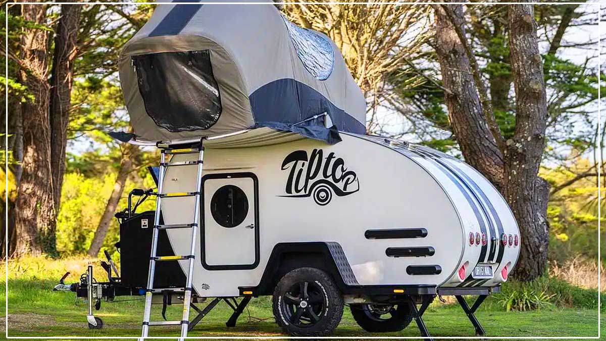 Mini-caravane TipTop : des modèles d’occasion fabriqués en France ...