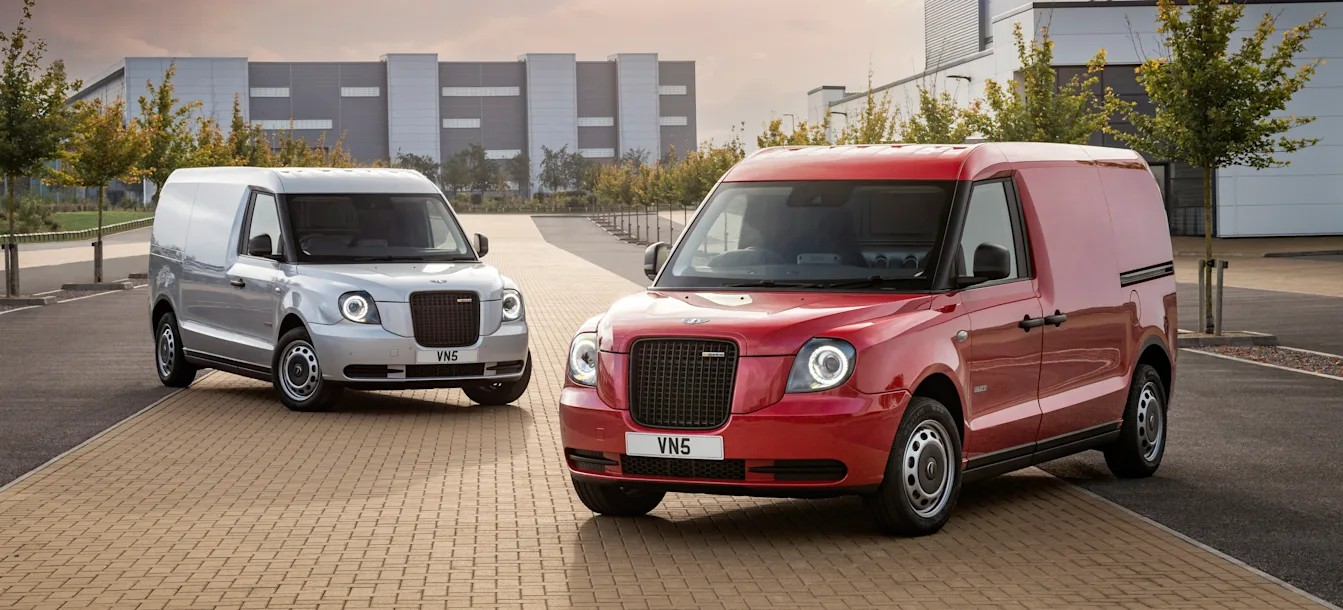LEVC e-Camper : le van aménagé hybride au look de taxi londonien